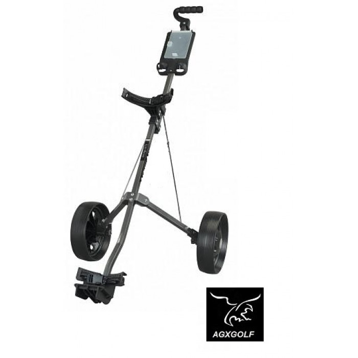 AGXGOLF GOLF PULL CART; EASY FOLD; REMOVABLE WHEELS