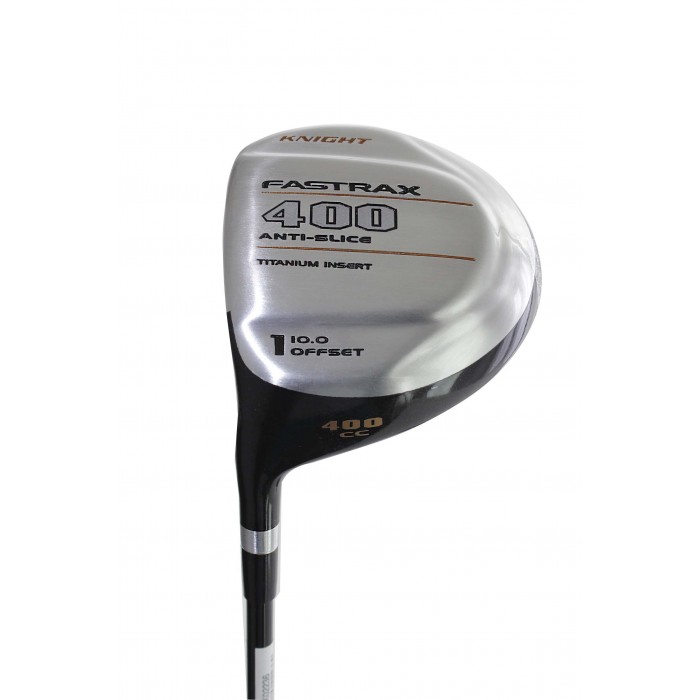 NEW MEN'S LEFT HAND FASTRAX 400cc ANTI-SLICE GRAPHITE SHAFT DRIVER w ...