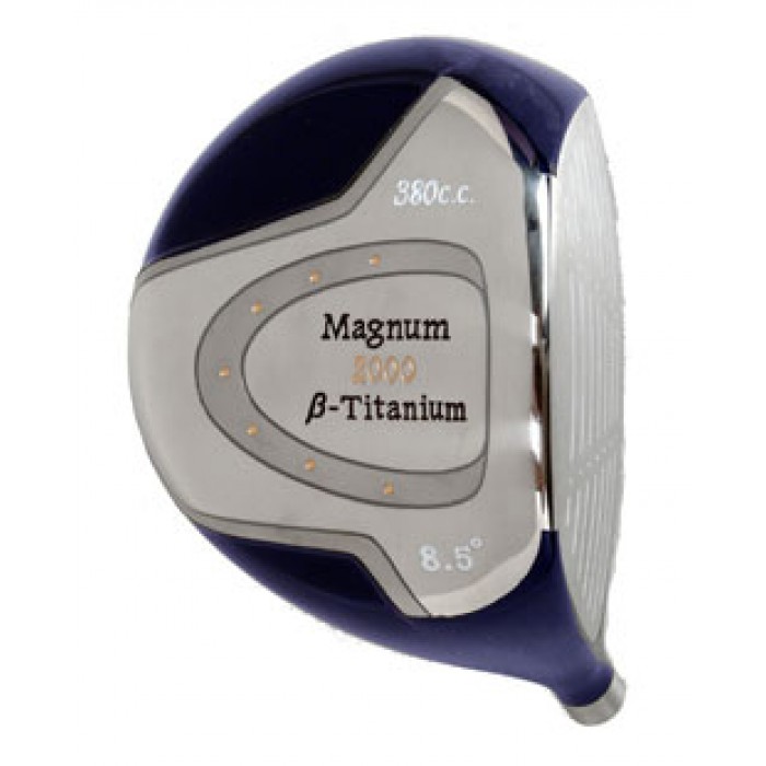 AGXGOLF 8.5 DEGREE TITANIUM DRIVER GRAPHITE SHAFT+HEAD COVER ALL SIZES ...