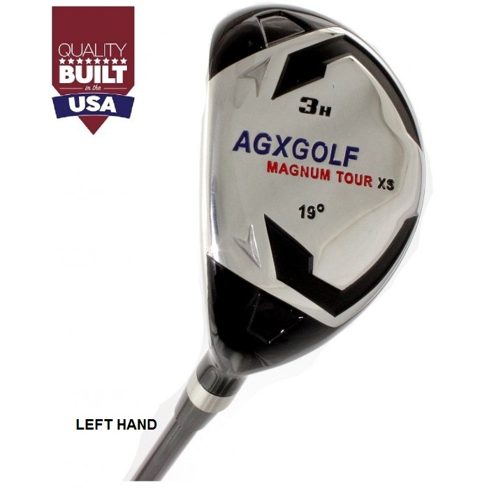 MEN'S SENIOR EDITION, LEFT AND RIGHT HAND MAGNUM XS-TOUR ALL GRAPHITE ...