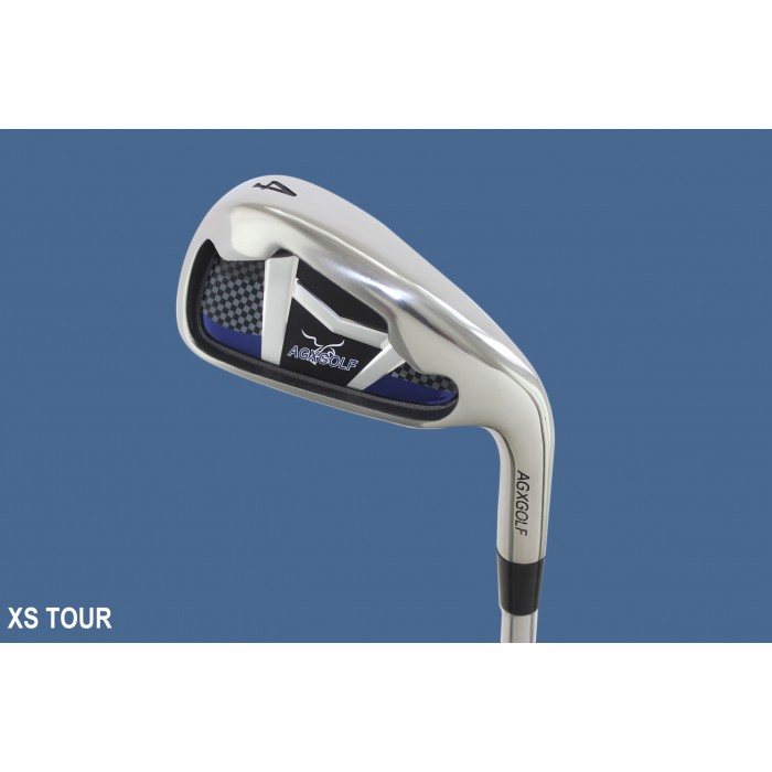 AGXGOLF MEN'S RIGHT HAND MAGNUM XS TOUR IRONS SET 3 + 4 HYBRID+5-SW ...