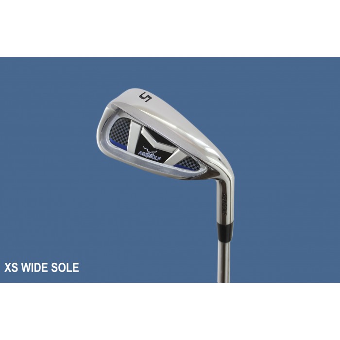 MEN'S LEFT or RIGHT HAND AGXGOLF MAGNUM XS WIDE SOLE IRONS SET 3-PW ...