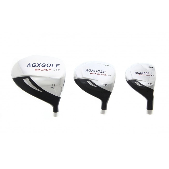 AGXGOLF GIRLS MAGNUM Graphite Golf Club Set wDriver, 3 Wood, Hybrid, 5 ...
