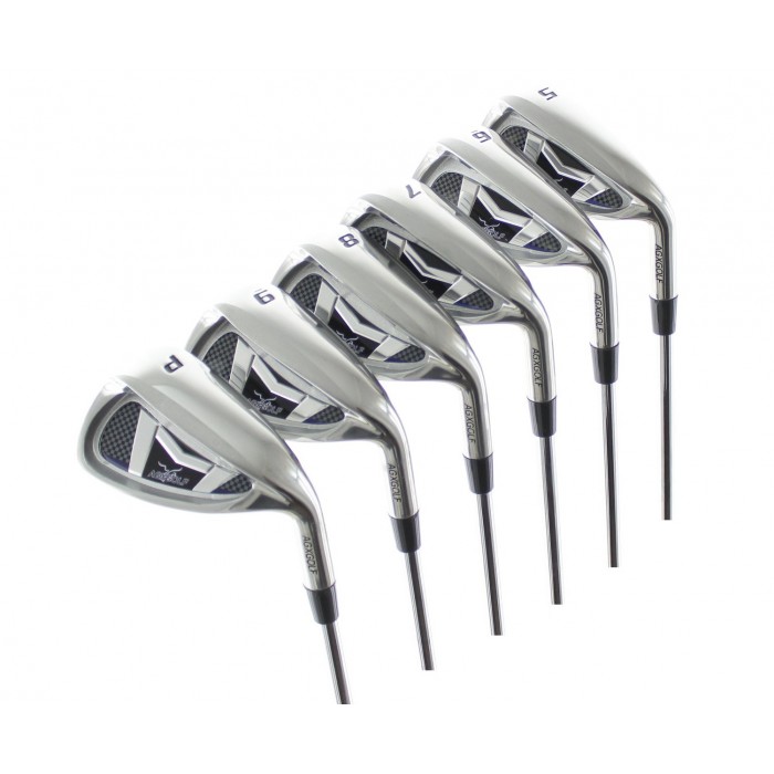 MEN'S RIGHT or LEFT HAND MAGNUM XS WIDE SOLE EDITION GOLF CLUB SET w460 ...