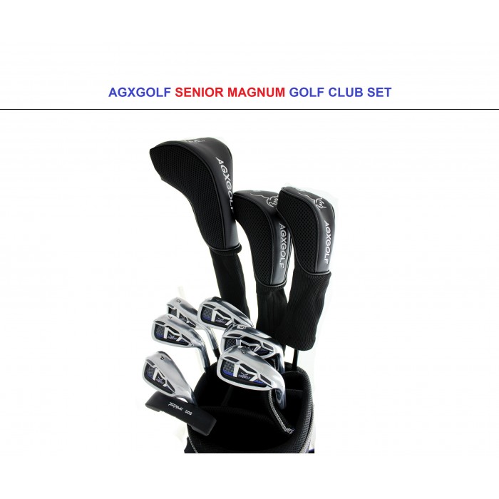 AGXGOLF Senior Men's Magnum Series Complete Golf Club Set; 460 Driver ...