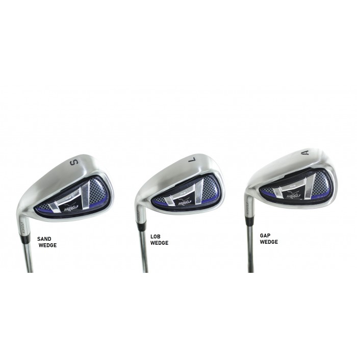 AGXGOLF MAGNUM XS SERIES WEDGES: LOB WEDGE, SAND WEDGE AND GAP WEDGE ...