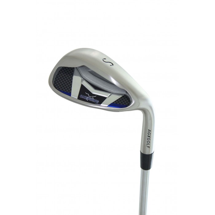 AGXGOLF MEN'S ONE SWING SAME LENGTH SAND WEDGE; LEFT OR RIGHT HAND