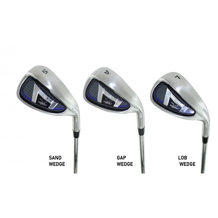 AGXGOLF MAGNUM XS WIDE SOLE EDITION WEDGES: LOB WEDGE, SAND WEDGE AND ...