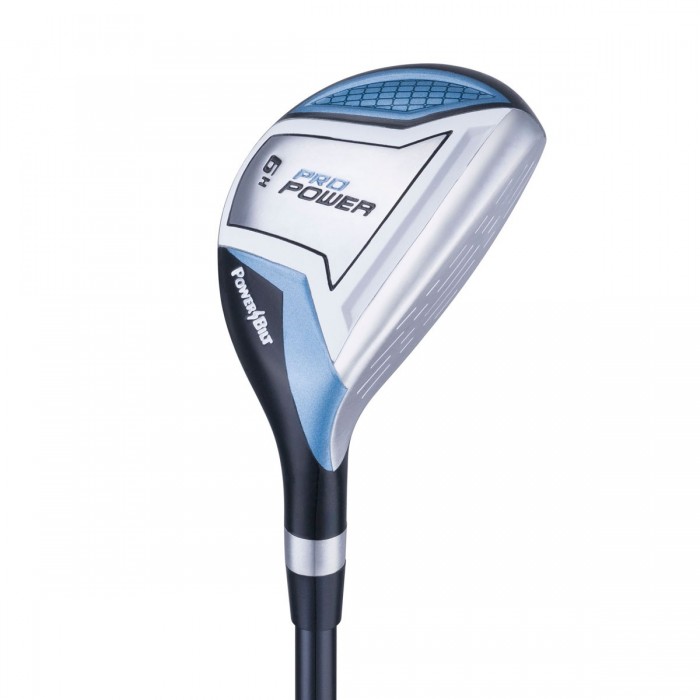 LADIES PETITE LENGTH POWERBILT ALL GRAPHITE COMPLETE GOLF CLUB SET w ...