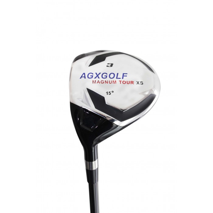 AGXGOLF Men's LEFT HAND Edition, Magnum XS #3 FAIRWAY WOOD (15 Degree ...